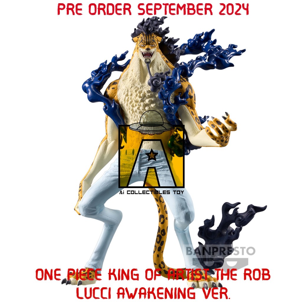 🔥SEPT 24🔥 ONE PIECE KING OF ARTIST THE ROB LUCCI AWAKENING VER ...