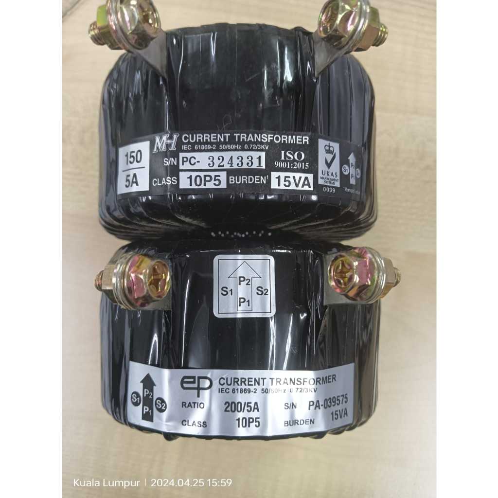 MH Current transformer ( 10P5 CT ) COIL/ EP CT COIL | Shopee Malaysia