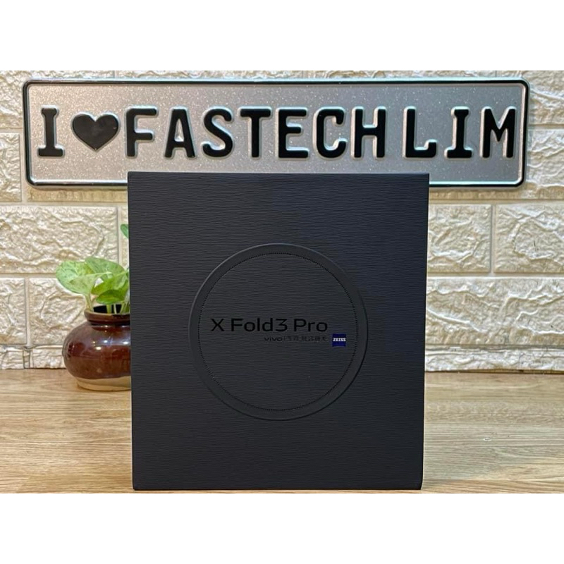VIVO X FOLD 3 PRO CN- ETA 10days @ Fastech Lim | Shopee Malaysia