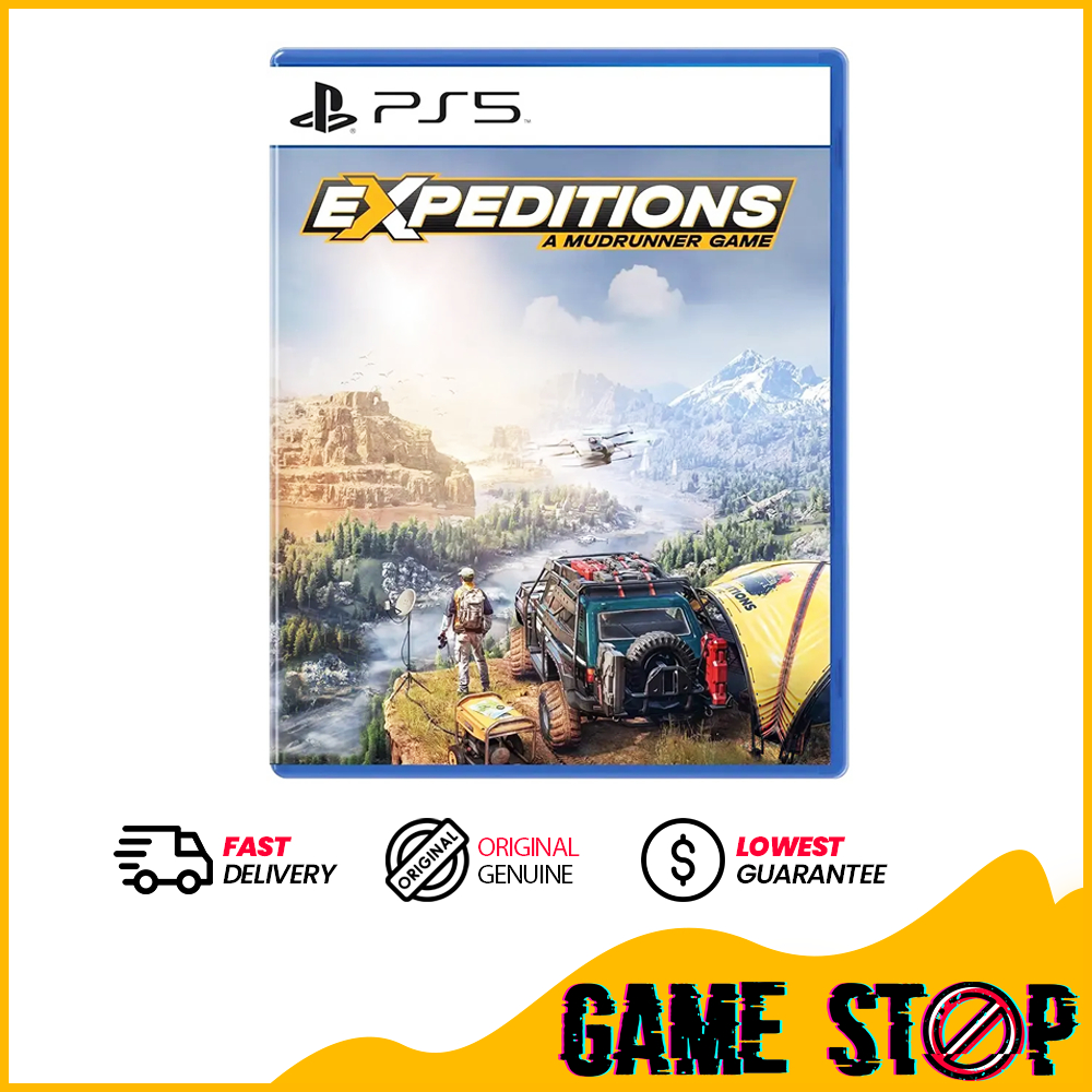 PlayStation PS5 Expeditions A MudRunner Game Chinese/English Version ...