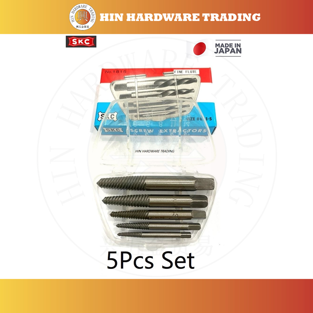 SKC Screw Extractor Set Made In Japan | Shopee Malaysia