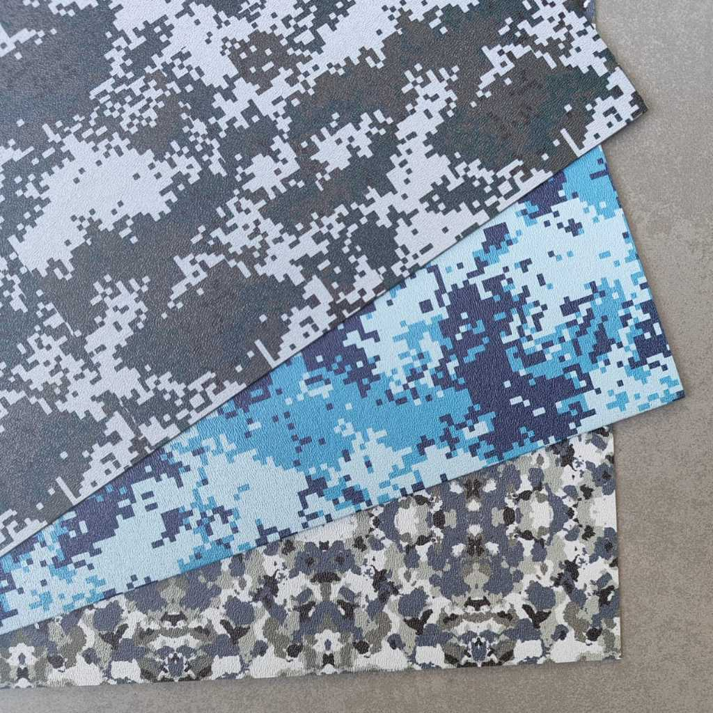 Kydex Sheet 1.5mm - Infused Camouflage design / Kydex Corak 1.5mm ...