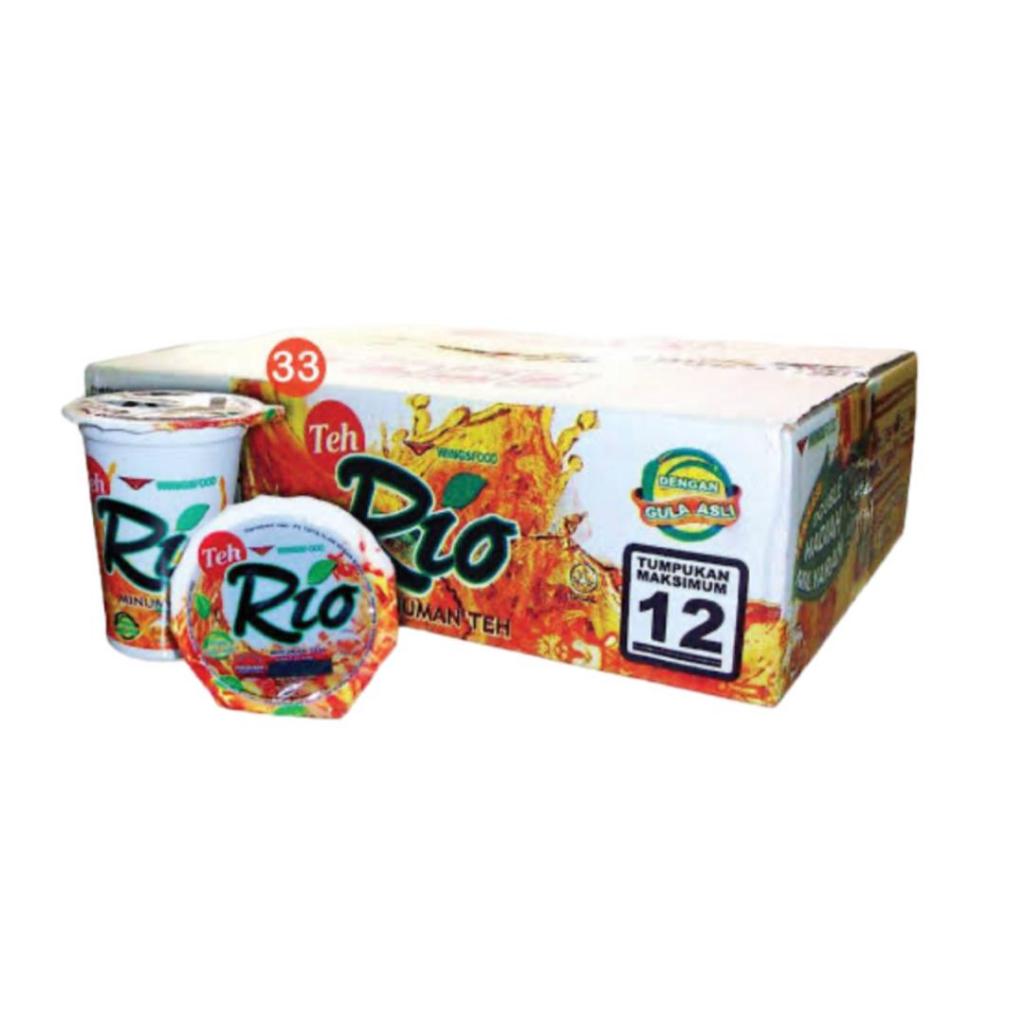 Teh rio gula batu isi 24 pcs | Shopee Malaysia