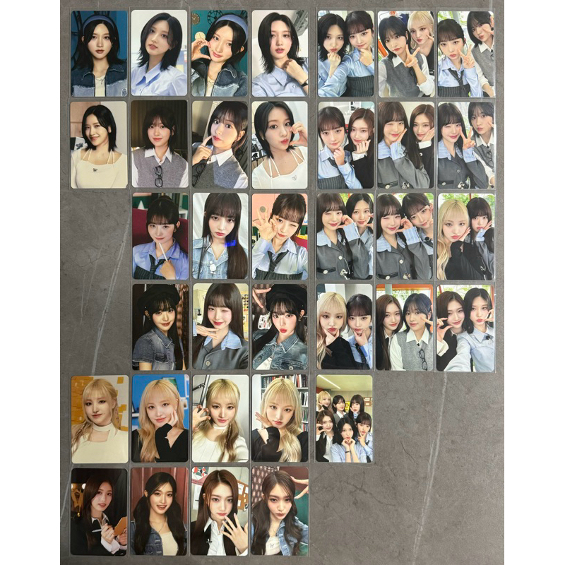 (OFFER)WTS IVE 2nd FANMEETING＜MAGAZINE IVE＞ OFFICIAL MD PHOTOCARD | Shopee Malaysia