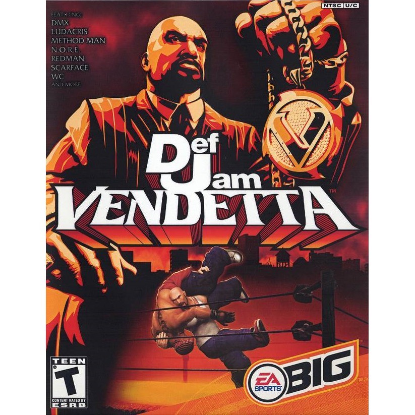 🔥Ready Stock🔥 PS2 DVD-R GAMES (Def Jam Vendetta) | Shopee Malaysia