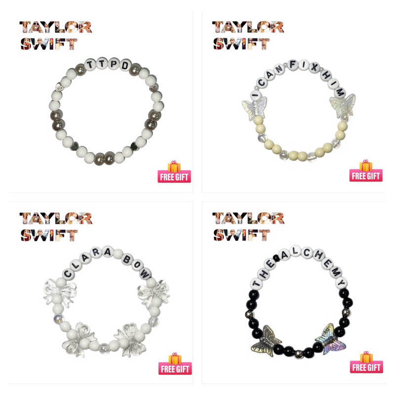 Taylor Swift Inspired Friendship Bracelet Swifties l The Tortured Poets ...