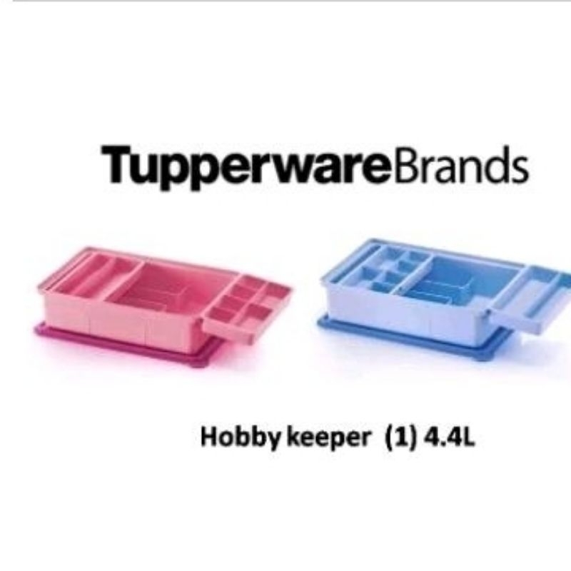 Tupperware Hobby Keeper (1) 4.4L | Shopee Malaysia