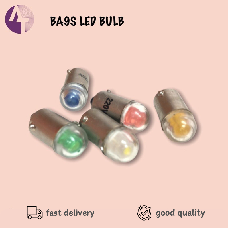 Ba9s LED Bulb, 24Vdc/240Vac (5pcs/pack) | Shopee Malaysia