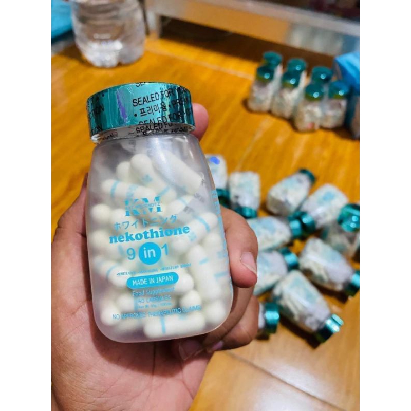 nekothione glutathione 9 in 1 capsules by K.Melendez | Shopee Malaysia