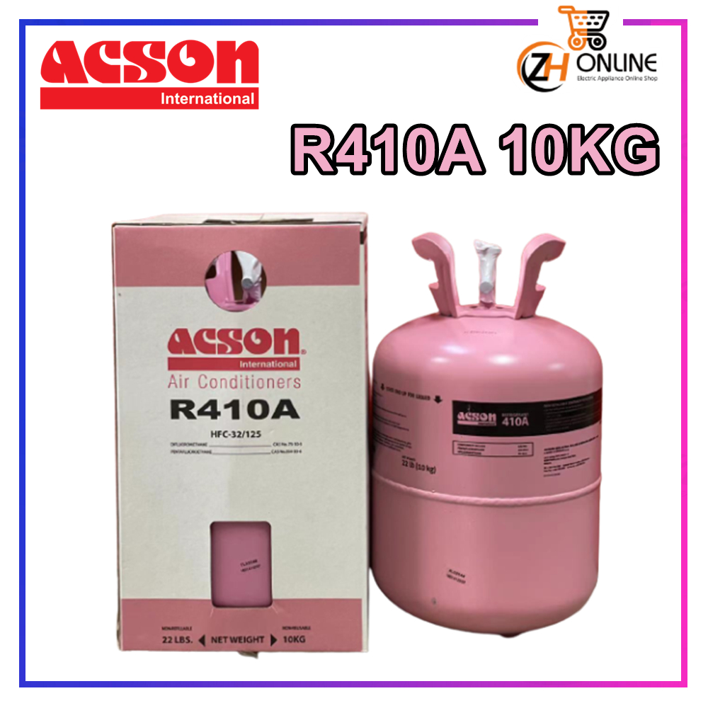 ACSON / DEWPOINT R410A Refrigerant 10kg Air Conditioner Gas R410 | Shopee Malaysia