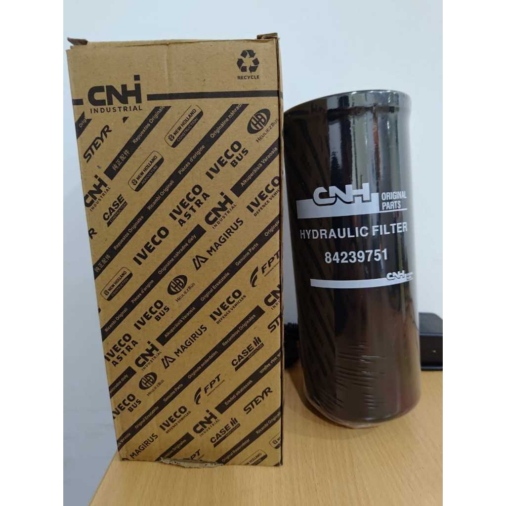 Backhoe Case 580L 580K 580M 580G Backhoe Hydraulic Filter 84239751 ...