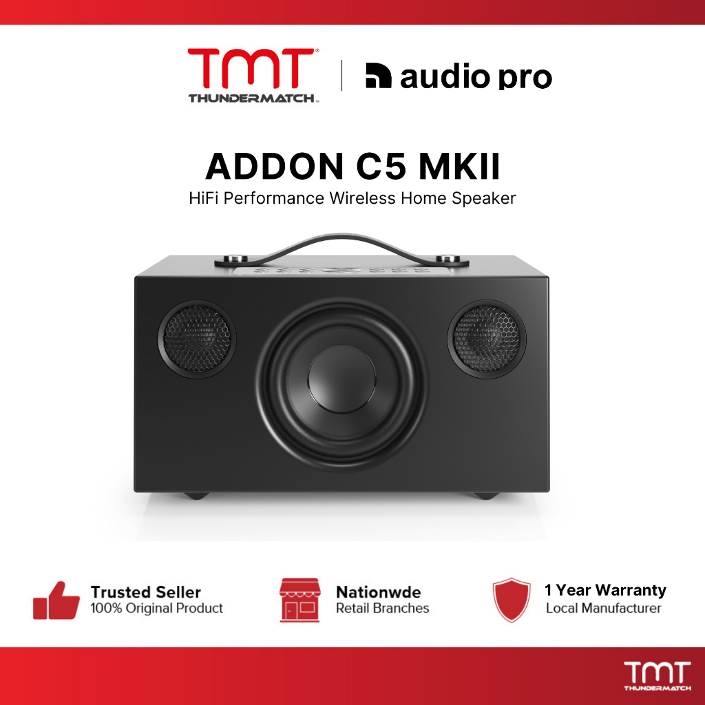 Malaysia Audio Pro Addon C5 MK II Wireless Home Speaker | Shopee Malaysia