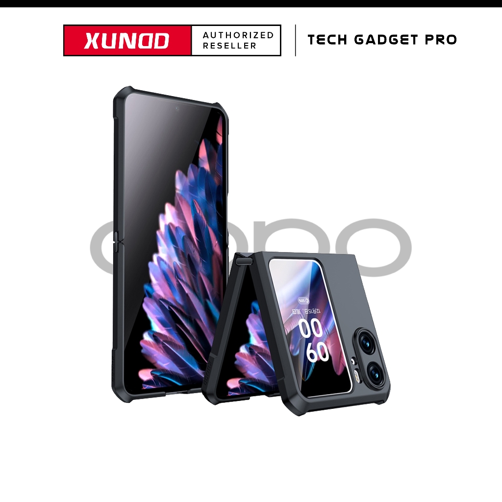 XUNDD Phone Case for Oppo Find N2 Flip X8 Pro with Shock Protection ...
