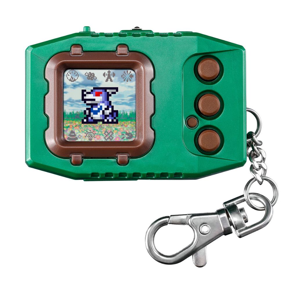 (READY STOCK) Digimon Pendulum COLOR V-PET Metal Empire Wind Guardian ...