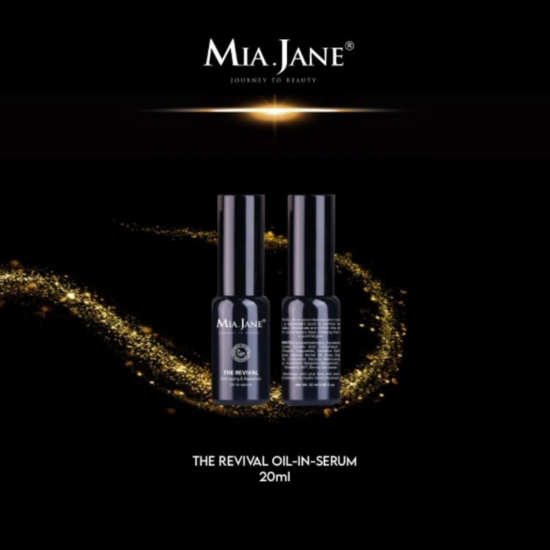 MIA.JANE The Revival Oil-in-Serum (20ml) | Shopee Malaysia
