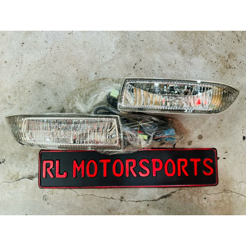 Toyota altis vios 2000 2001 2002 2003 2004 2005 front bumper foglamp ...