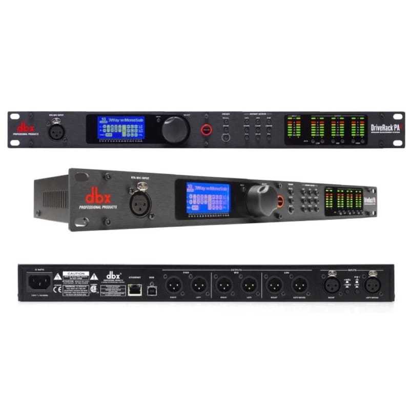 DBX DriveRack PA2 DIGITAL PROCESSORS *** READY STOCK *** | Shopee Malaysia