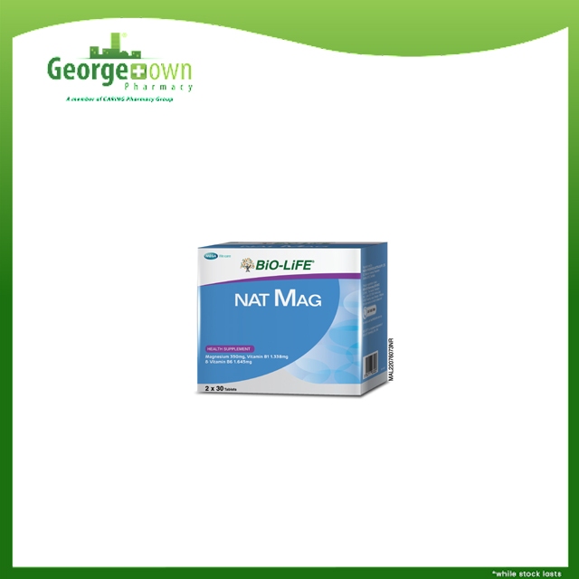 BIO-LIFE NAT MAG 30SX2 | Shopee Malaysia