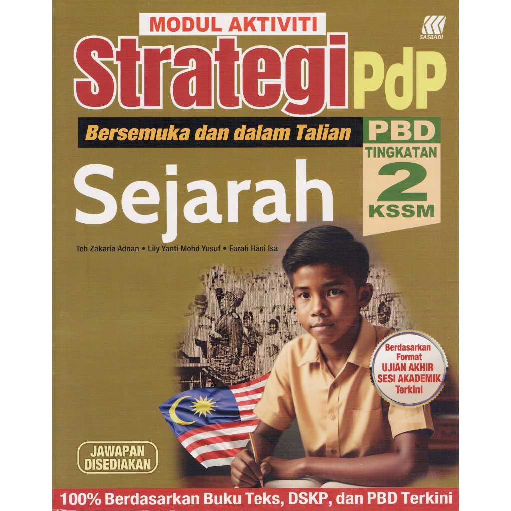 MODUL AKTIVITI STRATEGI PDP BERSEMUKA DAN DALAM TALIAN SEJARAH PBD ...
