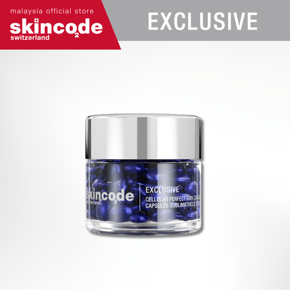 Skincode EXCLUSIVE Cellular Perfect Skin Capsules (45pcs) | Shopee Malaysia