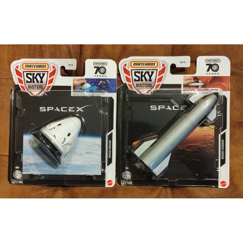 Matchbox Sky Busters Starship SpaceX Dragon Space X not Hot Wheels | Shopee Malaysia