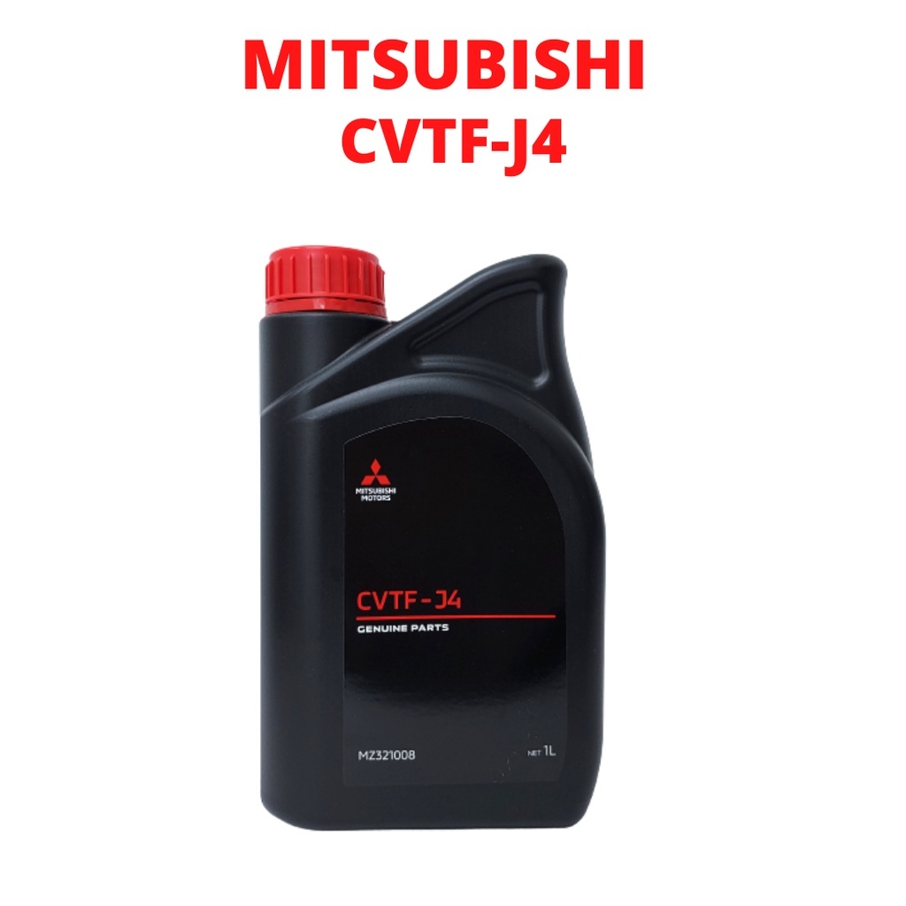 100% ORIGINAL MITSUBISHI CVTF-J4 1 LITER | Shopee Malaysia