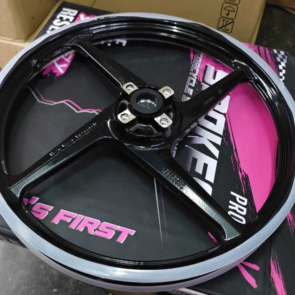 SUPERFLY YAMAHA LC135 Y15 4HOLD FRONT SPORT RIM ONLY ONE PIECE (1PC) 1 ...