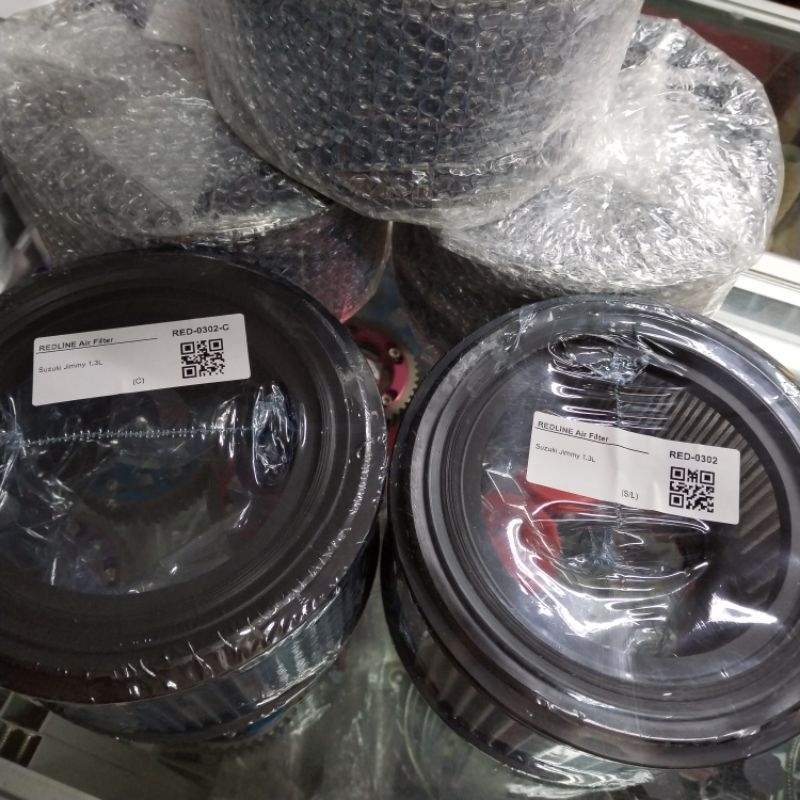 Suzuki Jimny 1.0 Stainless Steel Filter Redline Washable High Flow Air ...