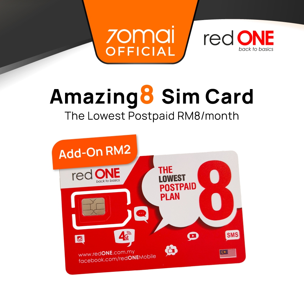 [Add-On Deals] redONE Sim Card | 2GB Data | Amazing 8 Sim Card Plan ...
