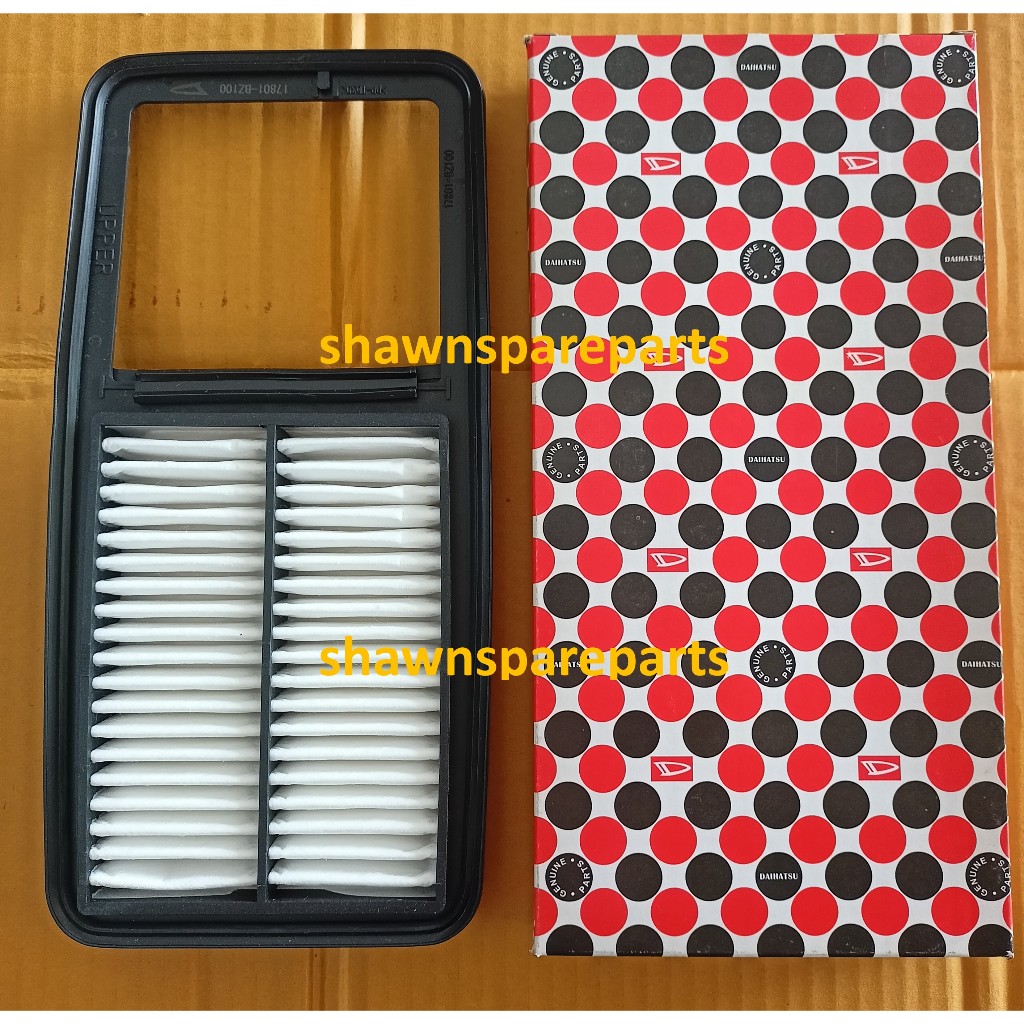 Daihatsu Indonesia Air Filter Perodua Axia OLD # 2014-2016 # 17801 ...