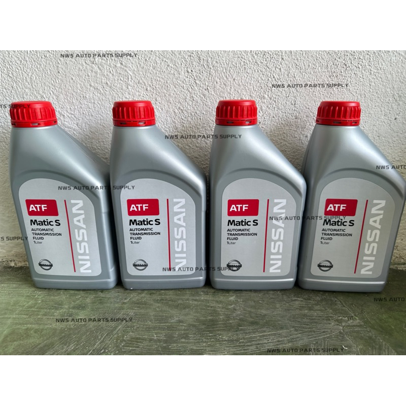 Original Nissan ATF Matic S | Shopee Malaysia