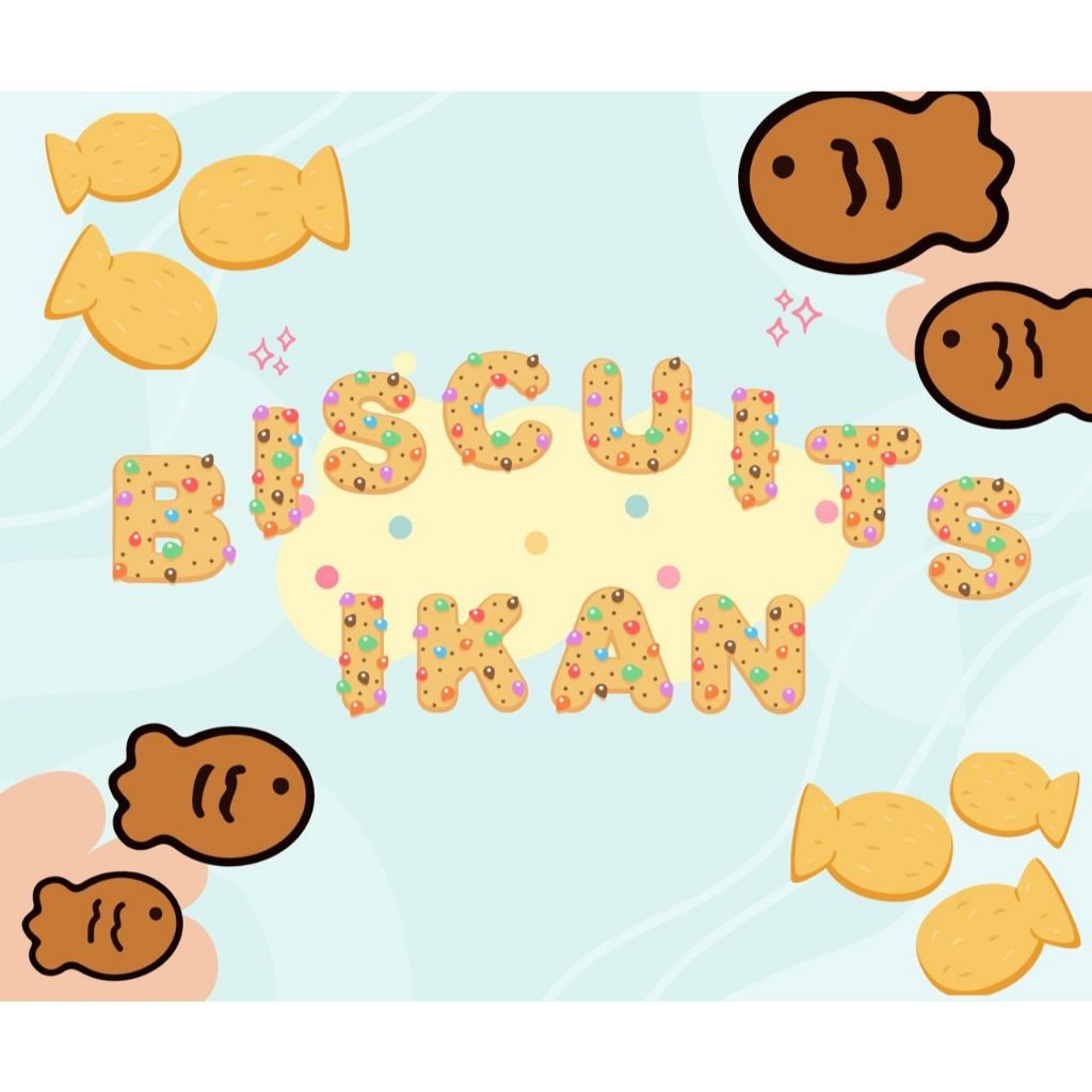BISKUT IKAN | FLYING FISH BISCUIT (200G) | Shopee Malaysia