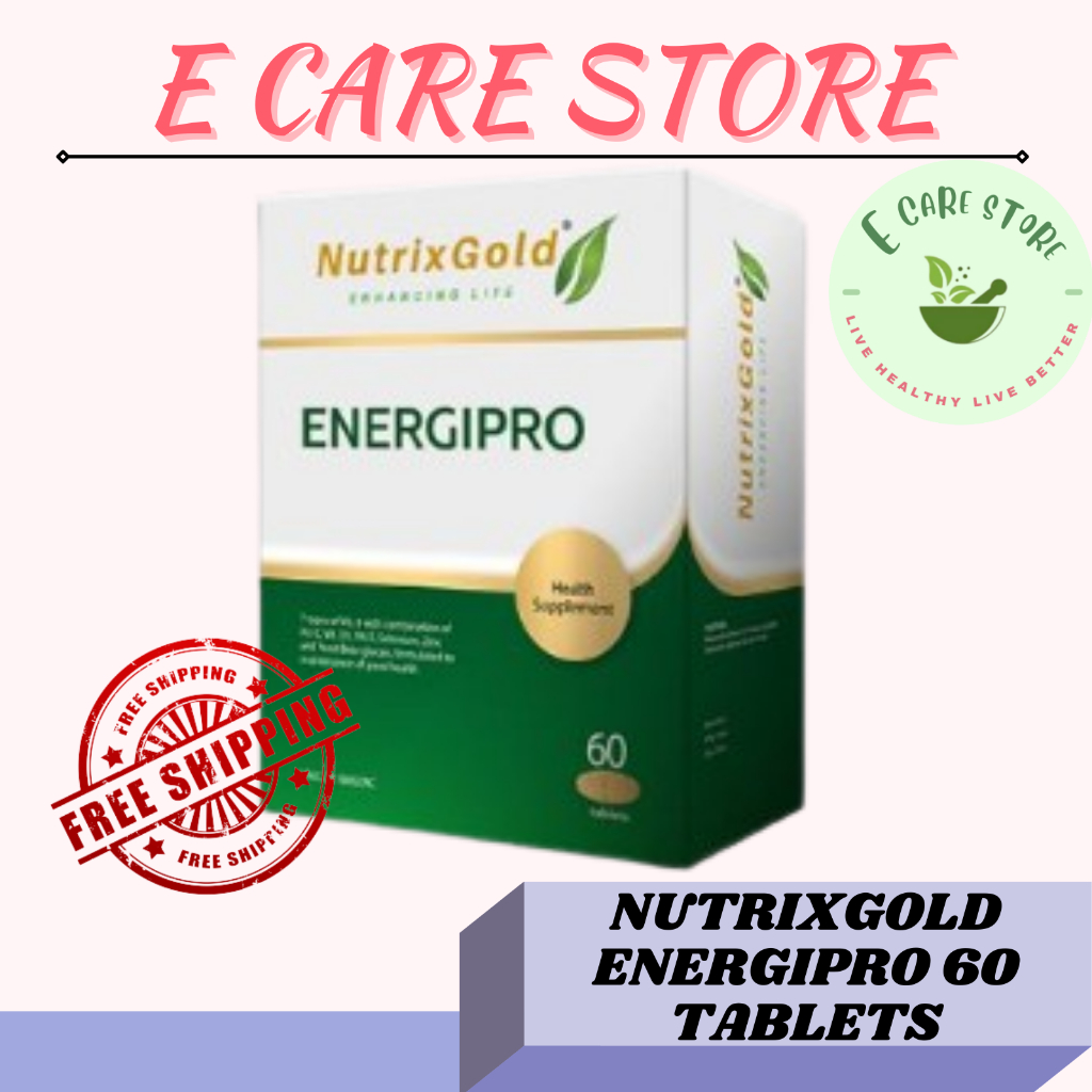 𝐑𝐄𝐀𝐃𝐘 𝐒𝐓𝐎𝐂𝐊 【 𝐄 𝐂𝐚𝐫𝐞 𝐒𝐭𝐨𝐫𝐞 】𝐍𝐔𝐓𝐑𝐈𝐗𝐆𝐎𝐋𝐃 𝐄𝐍𝐄𝐑𝐆𝐈𝐏𝐑𝐎 𝟔𝟎'𝐒 | Shopee Malaysia