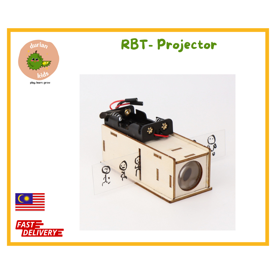RBT DIY Projector / Physic experiment tech toys handmade | Shopee Malaysia