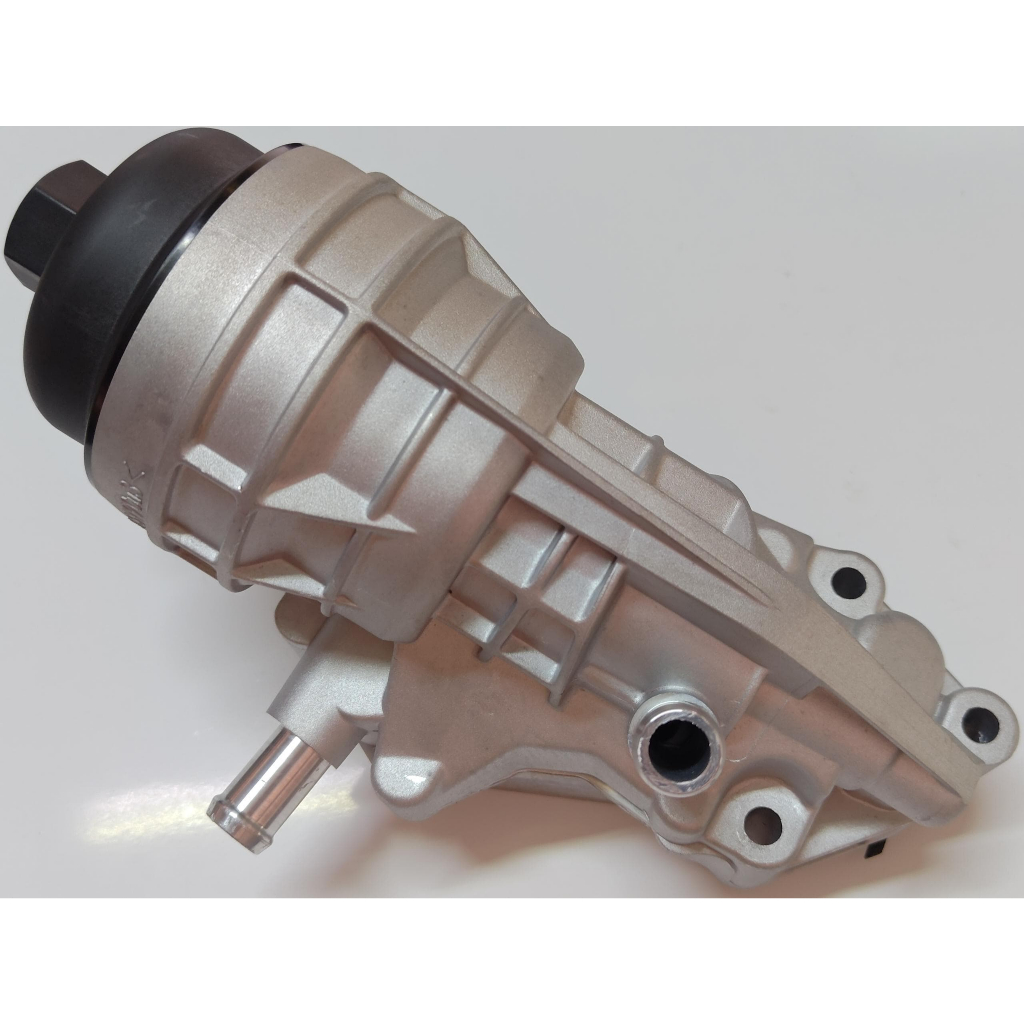 Mercedes Benz EURONIC Engine Oil Cooler with Oil Filter ALUMINIUM ...