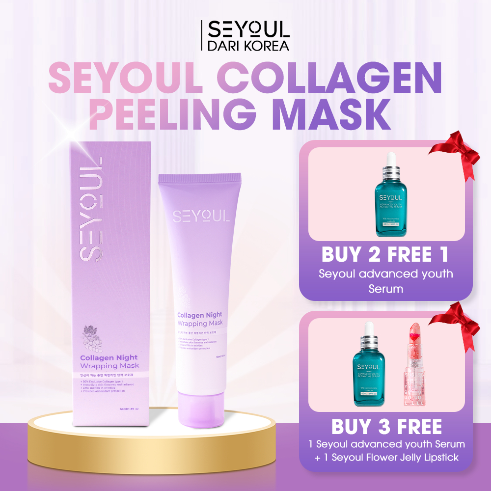 SEYOUL Collagen Peeling Mask Provides Collagen Slows down the aging ...