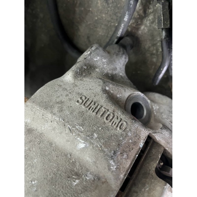 Toyota Lexus 430 TRD Sumitomo 4pot FRONT Caliper With Disc 315MM For ...