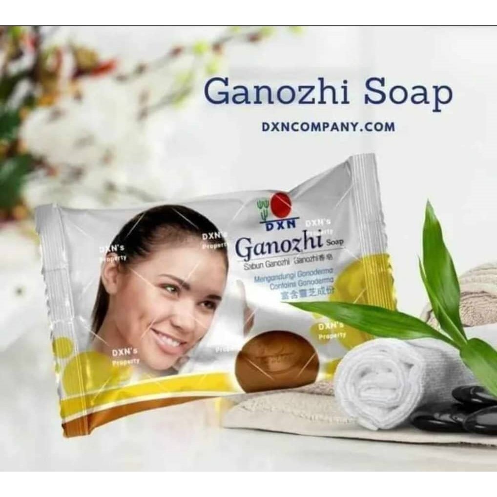 GANOZHI SOAP 80 G ORGANIC(10 pices) | Shopee Malaysia