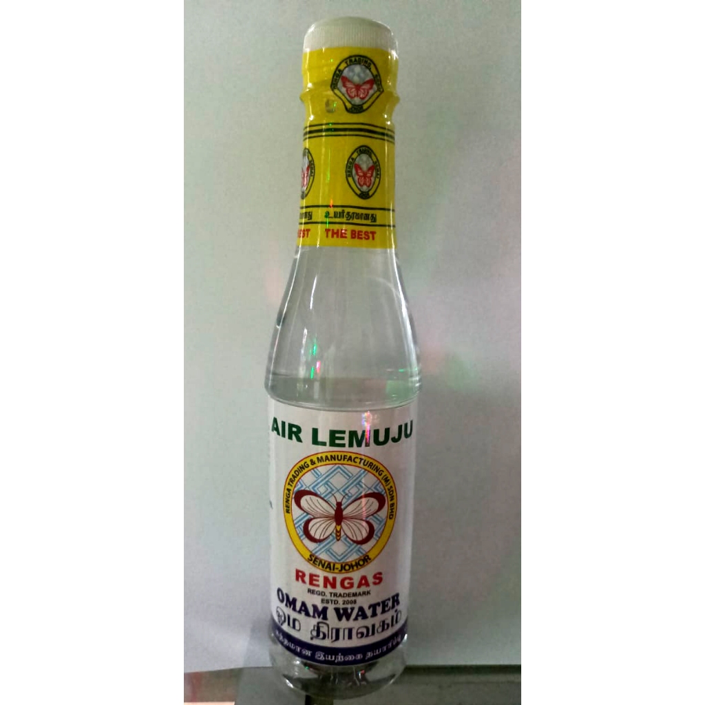 RENGAS AIR LEMUJU / OMAM WATER / AJWAIN WATER 300ML | Shopee Malaysia