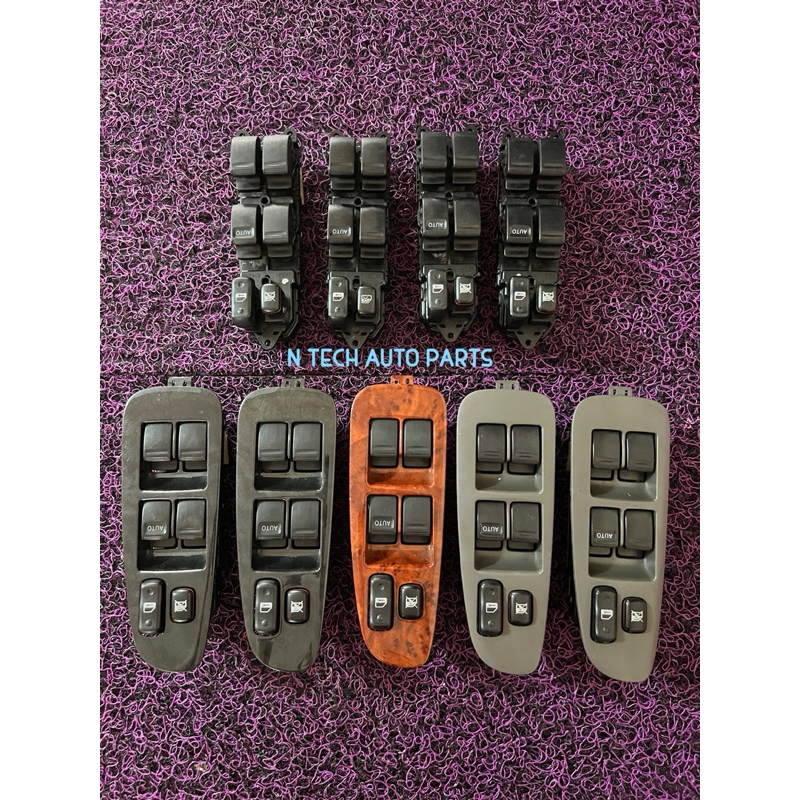 Toyota ESTIMA ACR30 2.4 3.0 Power Window Switch (🇯🇵Used) | Shopee Malaysia