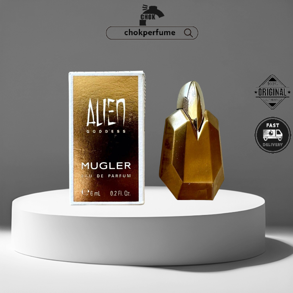 Mugler Alien Goddess EDP 6ml Perfume Miniature (W) | Shopee Malaysia