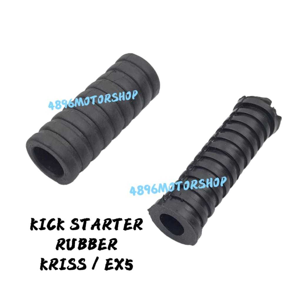 KICK STARTER PEDAL RUBBER GETAH EX5 DREAM WAVE100 WAVE110 WAVE125 C70 ...
