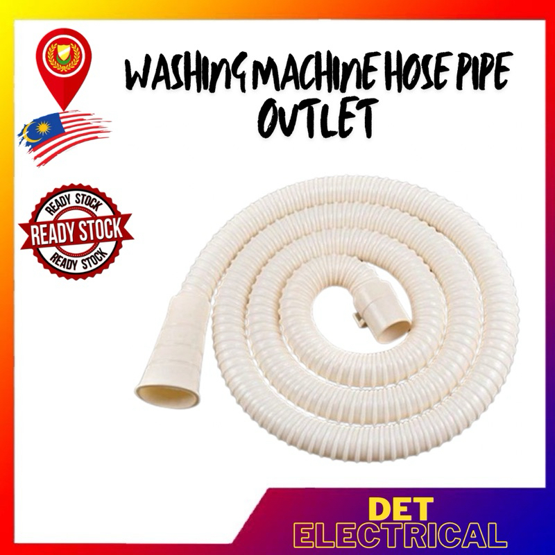 Universal Multi Purpose Paip Buang Air Keluar Mesin Basuh Washing ...
