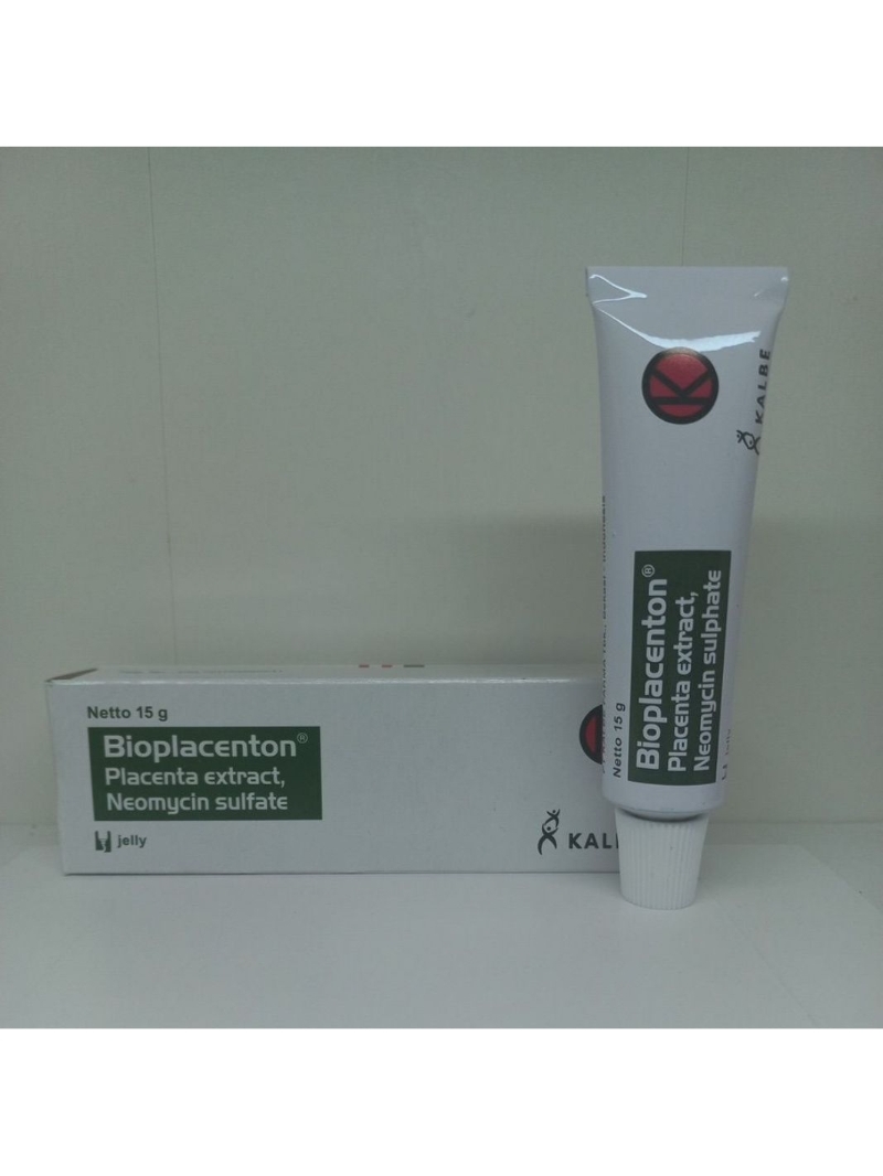 Bioplacenton 15 g Ekstrak Plasenta Neomisin Sulfat (Pengobatan Luka ...