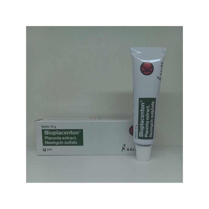 Bioplacenton 15 g Ekstrak Plasenta Neomisin Sulfat (Pengobatan Luka ...