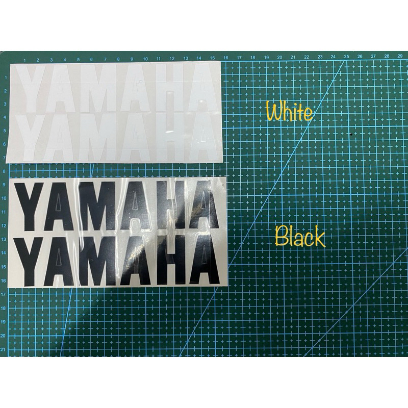RXZ Tank Yamaha Sticker Original Size (Set) | Shopee Malaysia