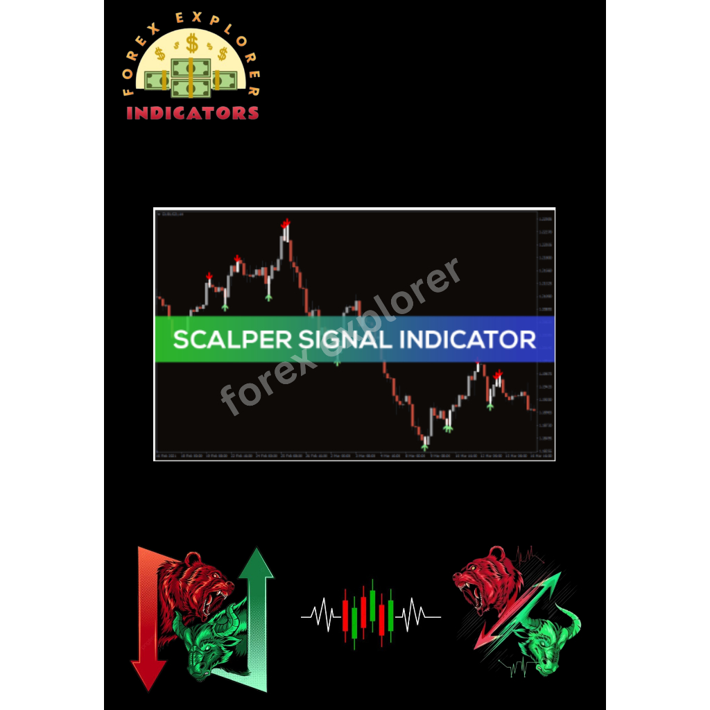 Scalper Signal Indicator for MT4 | Shopee Malaysia