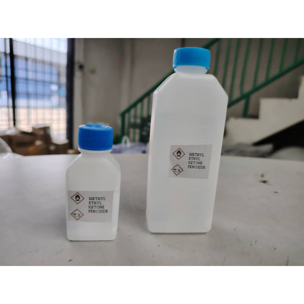 Ubat Pengeras Resin Fiber(Butanox M60)(20ml/100ml) | Shopee Malaysia