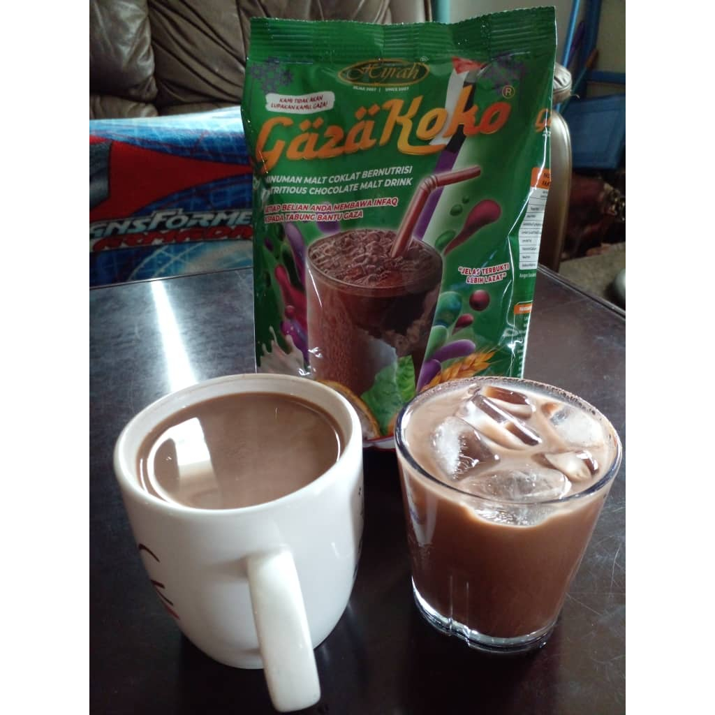 GazaKoko dari HQ - Minuman GazaKoko Bantu Gaza | Shopee Malaysia