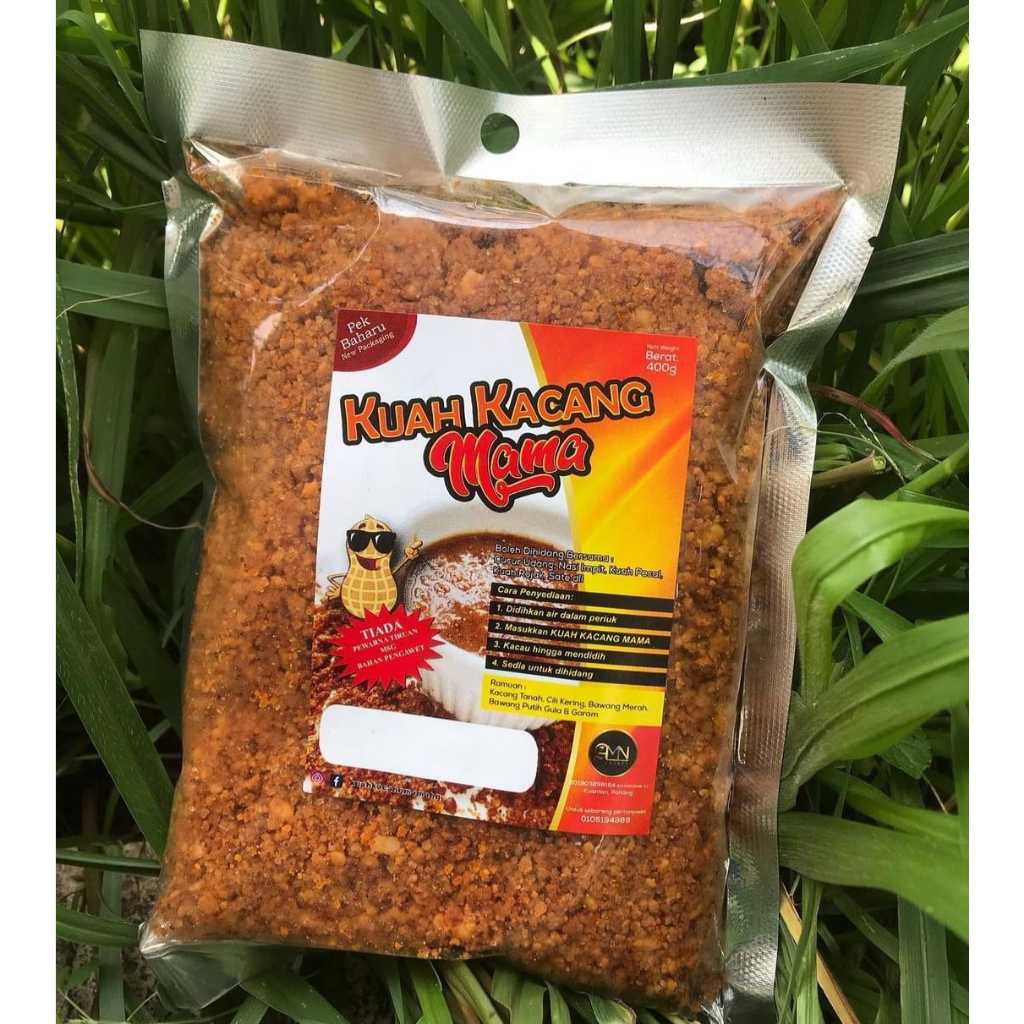 HOT ITEM - Kuah Kacang Mama HomeMade, Kuah Sambal Ketupat Segera, Ori ...